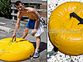 110 Ib Water Weights w/ Super Clips