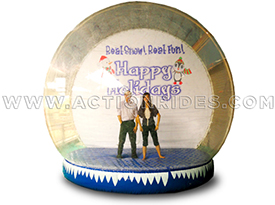 20 Ft. Human Snowglobe Photos (Standar Style)