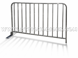 8' Aluminum Fencing ( with One Foot )- Carnival Fence , Carnival ...