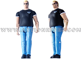 Action Figure Doll (Ronnie)