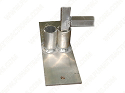 Aluminum Barricade Stand