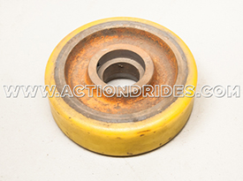 Bumper Car Front Wheel