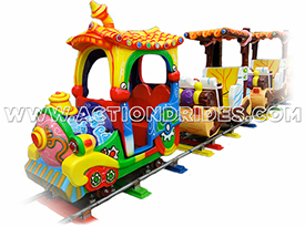 Happy Train with or without Rocking Motion