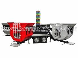 Turbo Tubs Amusement Ride / Tubs of Fun Carnival ride for sale