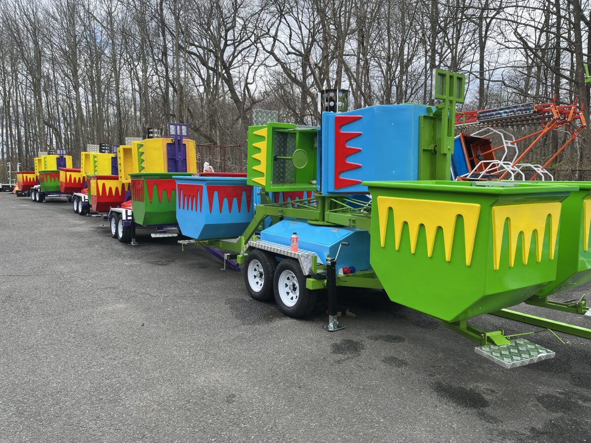 Turbo Tubs Amusement Ride for sale - Turbo Tubs Carnival Ride for sale ...