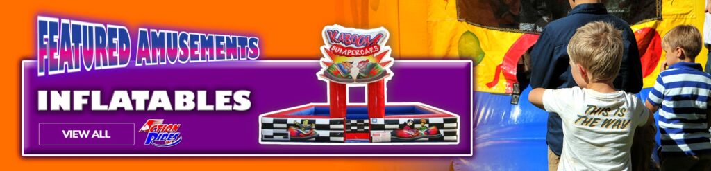 Portable Rides, Mechanical, Inflatable, Water Shooting Carnival Games