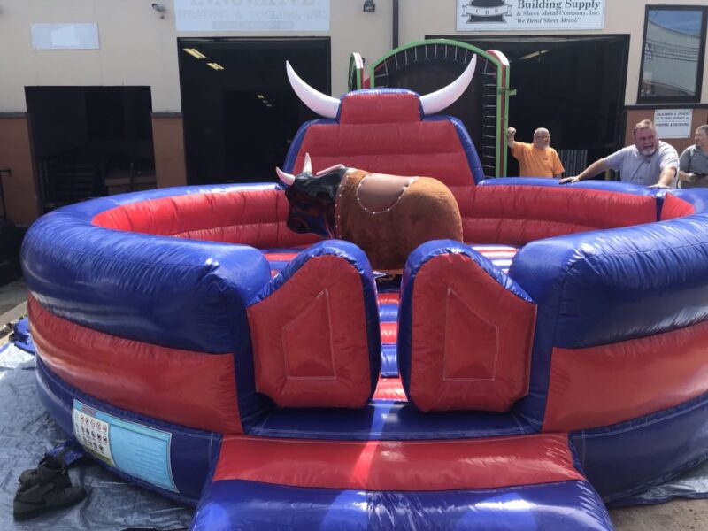 Mechanical Bulls for sale - El Toro - Bull Ride - not hydraulic bull