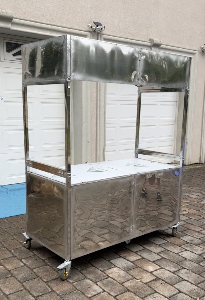 Folding Concession Stand / Portable Food Stand - Standard size