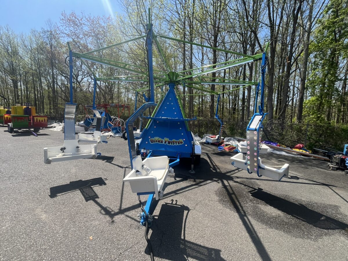 Ultra Twister Ballistic swing ride amusement ride for sale with added ...